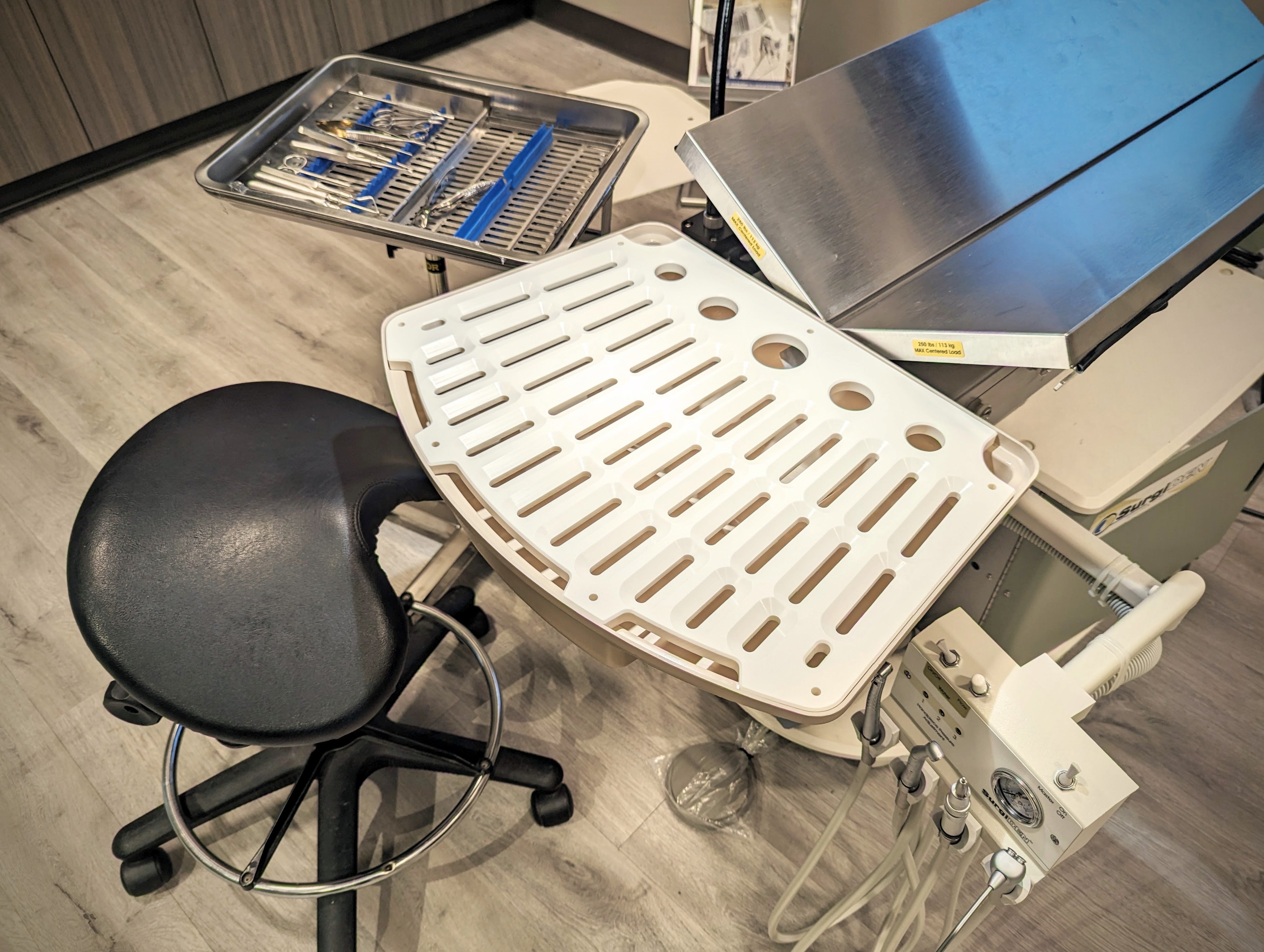 Medium 15" Basin and Grille for Surgiden Theramax Tables | SurgiDEN ...
