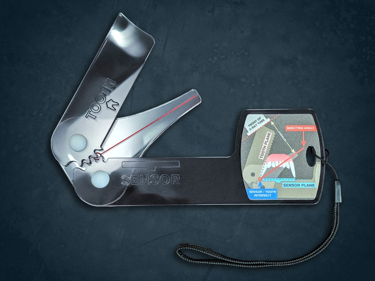 The Bisector® | Veterinary Dental Bisecting Angle Tool | SurgiDEN ...